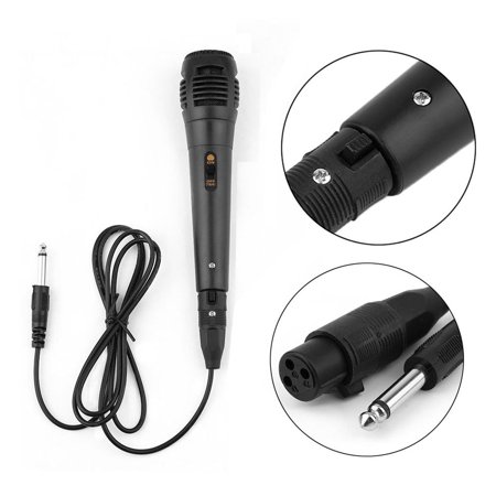 Universal Wired Uni-directional Handheld Dynamic Microphone Voice ...