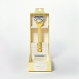 Joy Razor Handle and 2 Blade Refill Cartridges, Yellow - Walmart.com