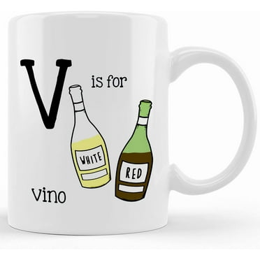 Uten Coffee Mugs Set of 4, 14oz White Ceramic Cup for Coffee, Milk, Tea ...