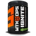 MTN OPS Ignite Supercharged Energy and Focus Drink (Green Apple) Powder ...