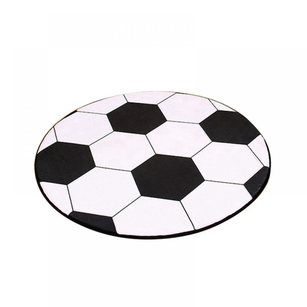 Click here for Generic Soccer Shaped Rugs For Living Room Bedroom... prices