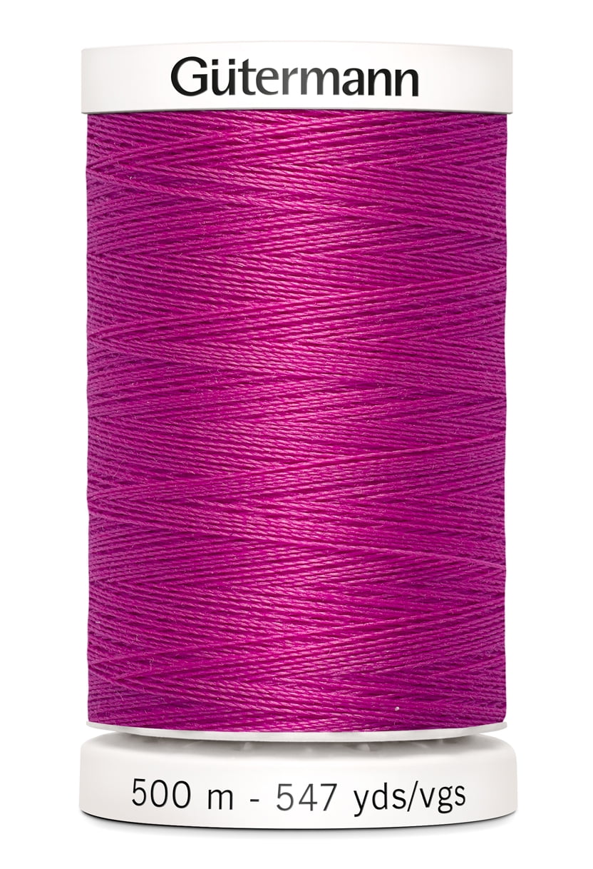 Gutermann Sew-All Polyester Dusty Rose Thread, 547 yd. - Walmart.com