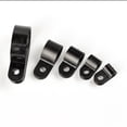 200Pcs Nylon Cable Clamp Line Fastener Clip Small Nylon Management Wire ...