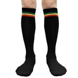 Women's Colorful Variety Design Assorted Knee High Stocking Socks ...