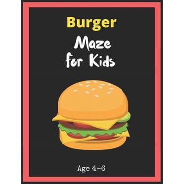 100 Maze. Fun and Challenging Mazes for Kids: (8.5''x11.5'') Ages 4-8 ...