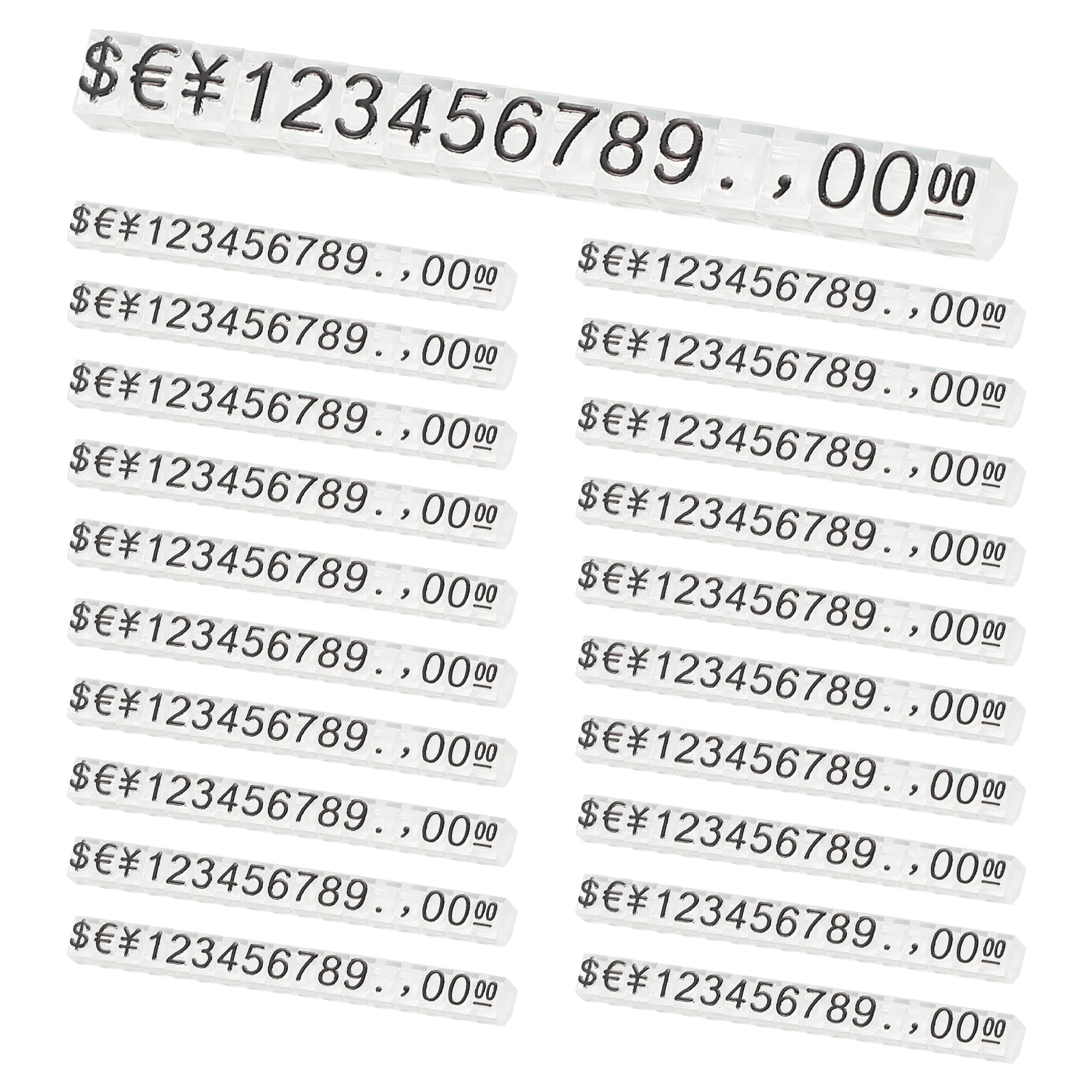 Click here for Uxcell 20 Set Price Display Cube  Adjustable Price... prices