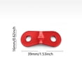 10lots Tent Cord Fasteners Tent Guyline Tensioners Outdoor Winds Rope ...