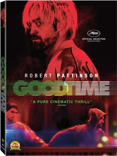 Good Time (DVD) - Walmart.com