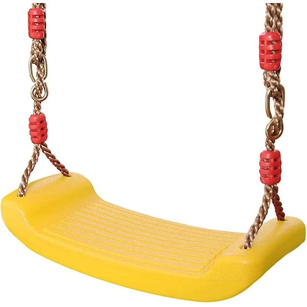 Plastic Swing Elastic Swing Board Garden Swing Non-slip Teenager Swing ...