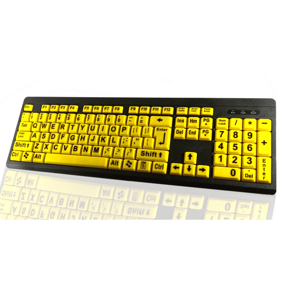 Large Print Keyboards