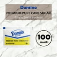 Domino Pure Cane Sugar Packets, 2.8G, Pack of 100, Granulated ...