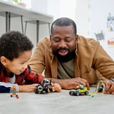 LEGO DC Batman vs. The Joker: Batmobile Car Set Chase Toy for Kids (136 ...