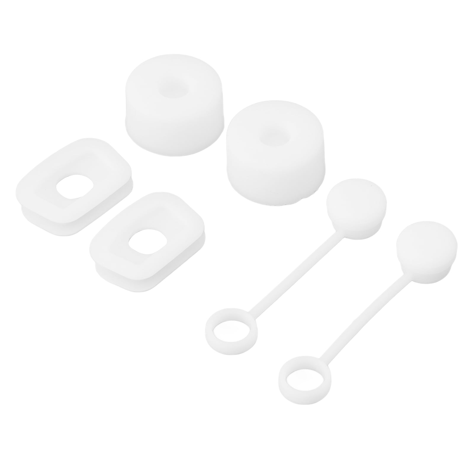 Click here for Amonsee Silicone Spill Stopper Set  6pcs Silicone... prices