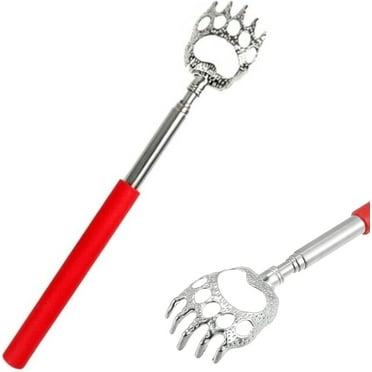 XIANXIAN Telescopic Stainless Steel Back Scratcher Tool: Extendable ...