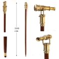 collectiblesBuy Foldable Victorian Walking Cane with Brass Telescope ...