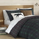 Eddie Bauer Home | Woodland Collection | 100% Cotton Soft & Cozy Premium Quality Plaid ...
