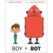 Boy plus Bot (Board Book) - Walmart.com