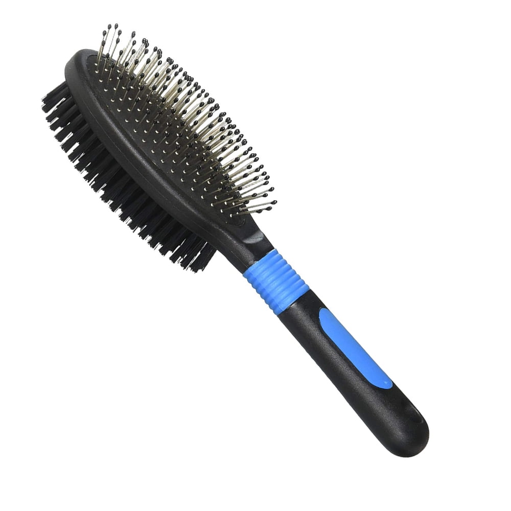 Click here for Biinggo 2-In-1 Dog Grooming Brush With Bristles An... prices