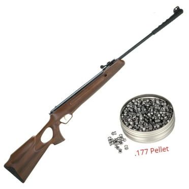 Trimex Arms Air Rifle .22 Cal Pellet Spring Power 500mm Break Barrel ...