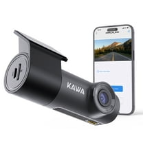 Dash Cam 2K, KAWA WiFi Dash Camera for Cars with Voice Control ...