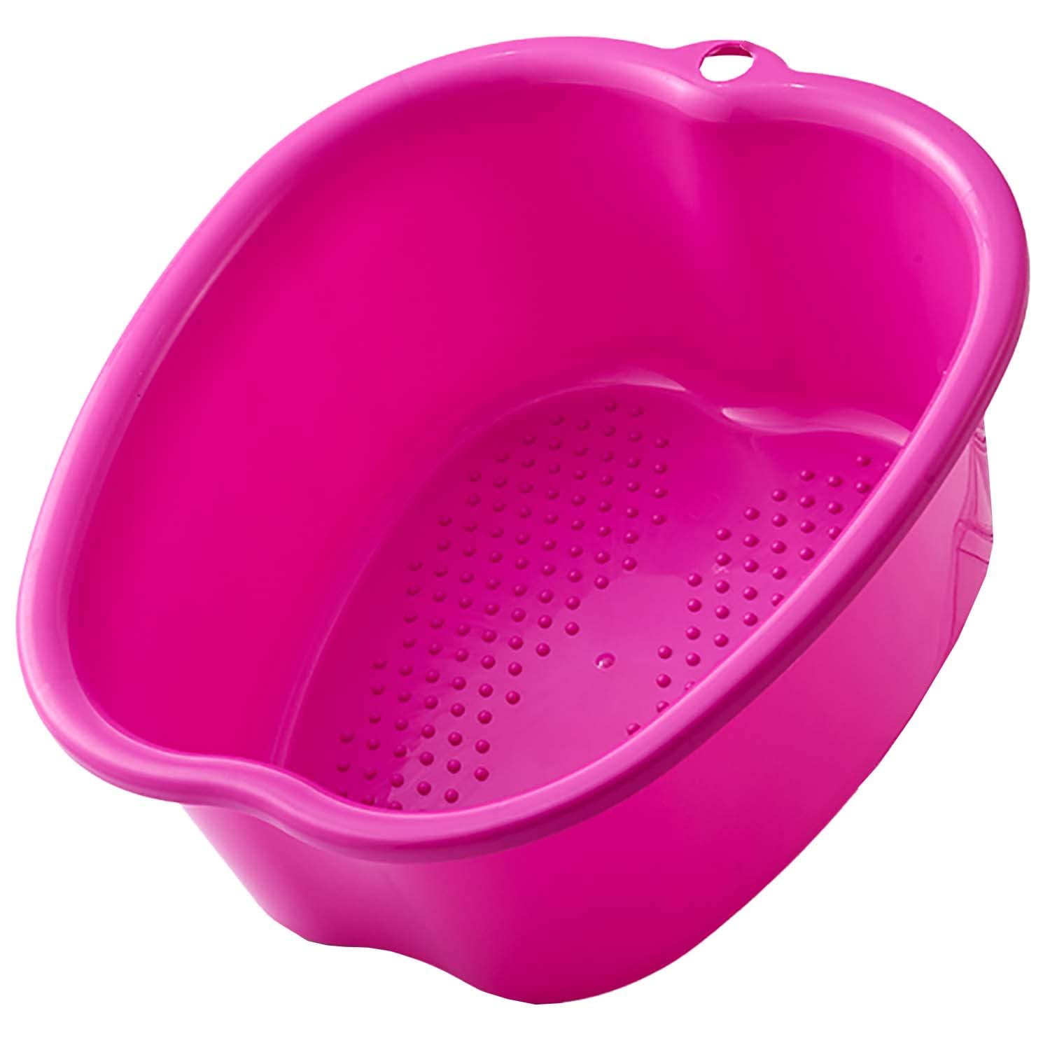 Uralili Large Foot Soaking Bath Basin, Sturdy Durable Plastic Foot Bath ...