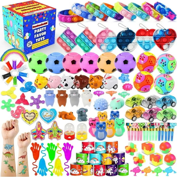 48-Pack Mini Kaleidoscope Prism Toys for Kids - Bulk Party Favors, 6 ...
