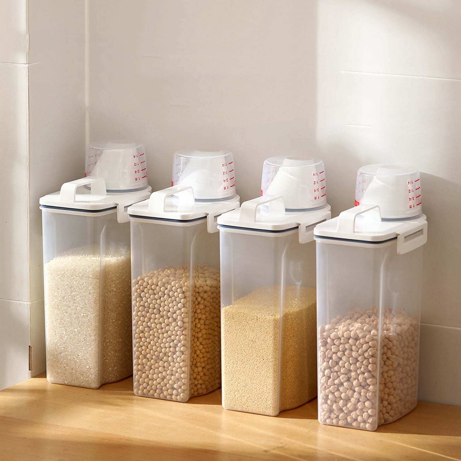 Click here for Zaqw Rice Storage Bin  Safe Rice Airtight Storage... prices