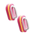 Shower Scrubber and Bathroom Cleaning Brush, Ergonomic Handle Tub and ...