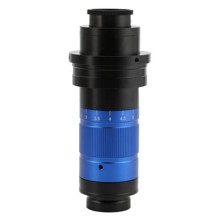 C Mount Lens, High-quality Convenient Microscope Lens Adapter 32X-255X ...