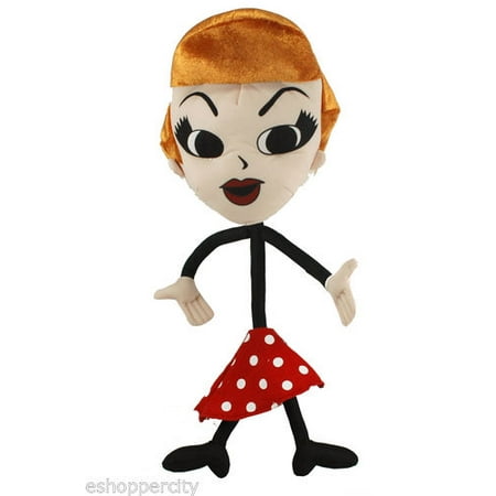 I Love Lucy Stick Figure Doll 14" New Stuff TV Cartoon Figure - Walmart.com