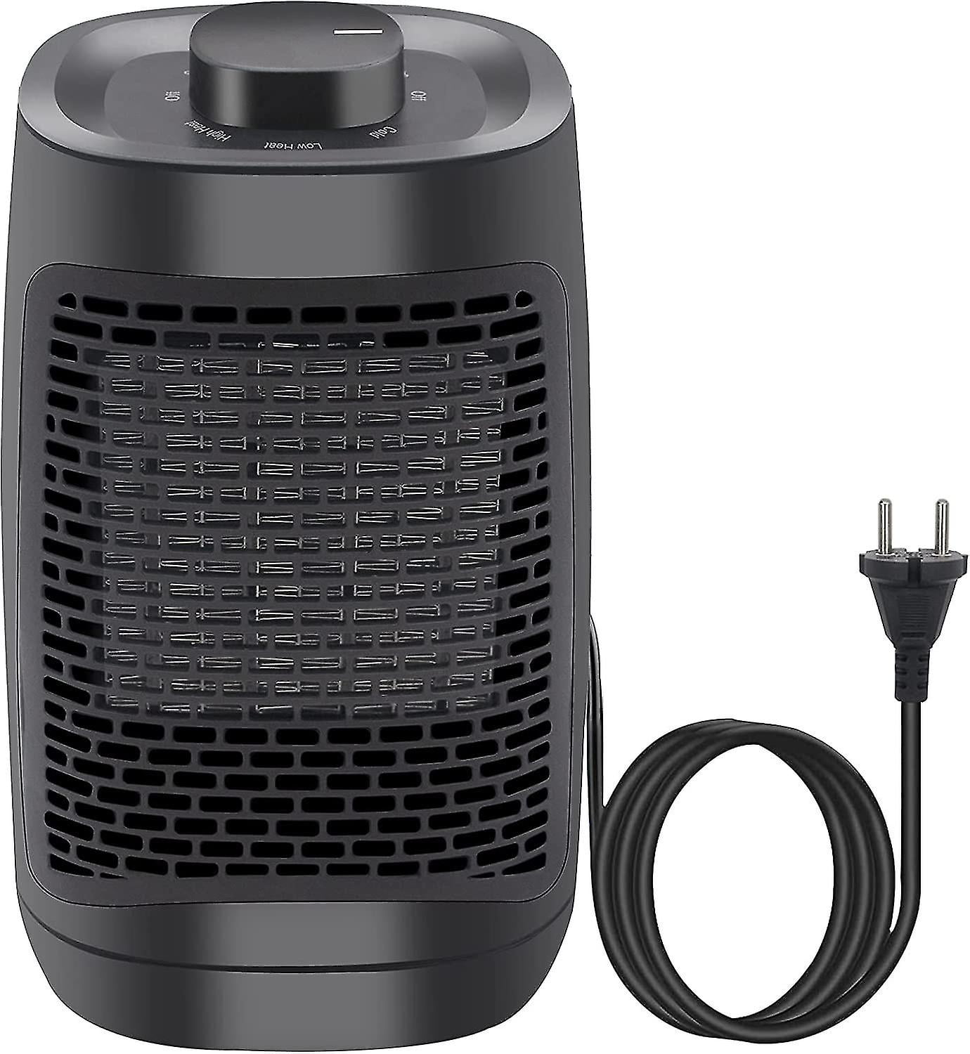 Elektro Heizlfter, 1500w Ptc Keramik Heizlfter 70 Oszillierend Wrme, mobiler Kompakter ...