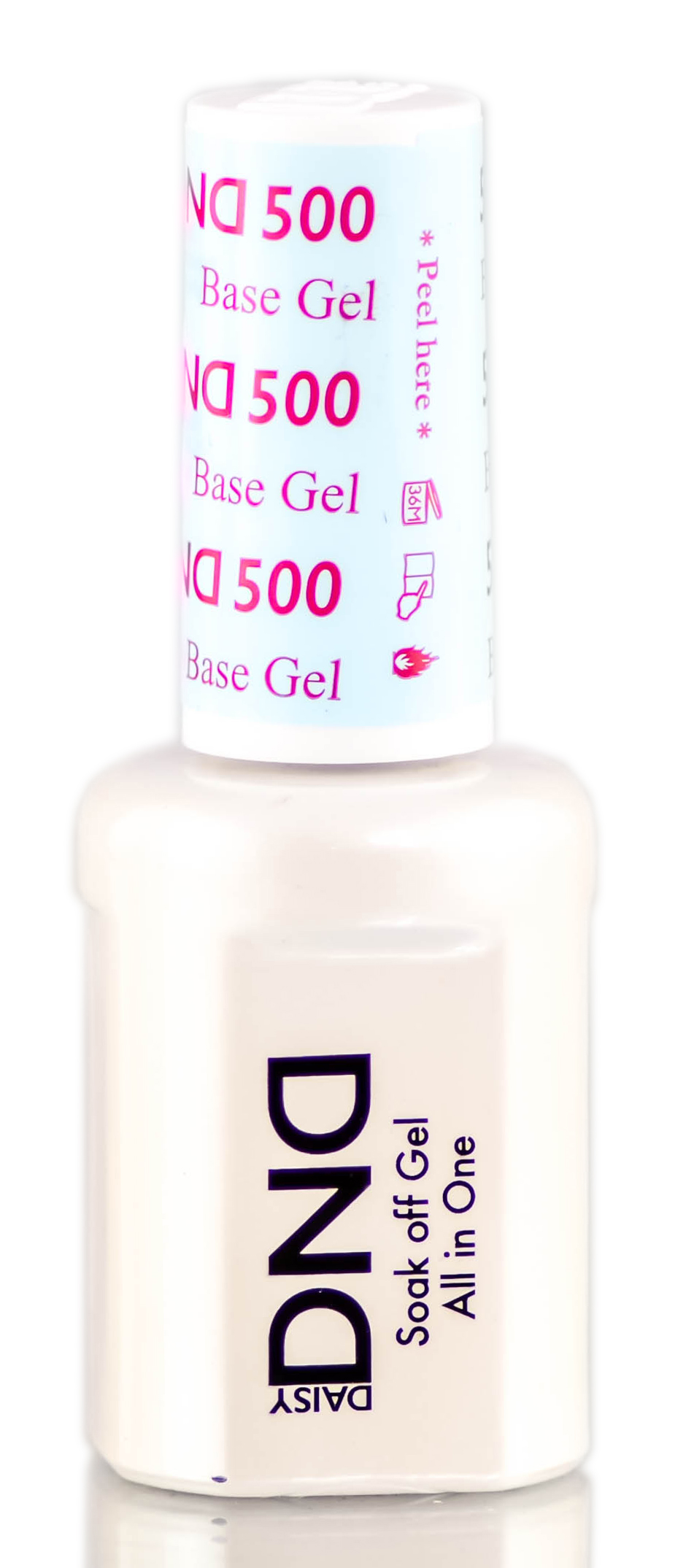 DND 500 Base Gel - Pack of 3 with Sleek Comb - Walmart.com