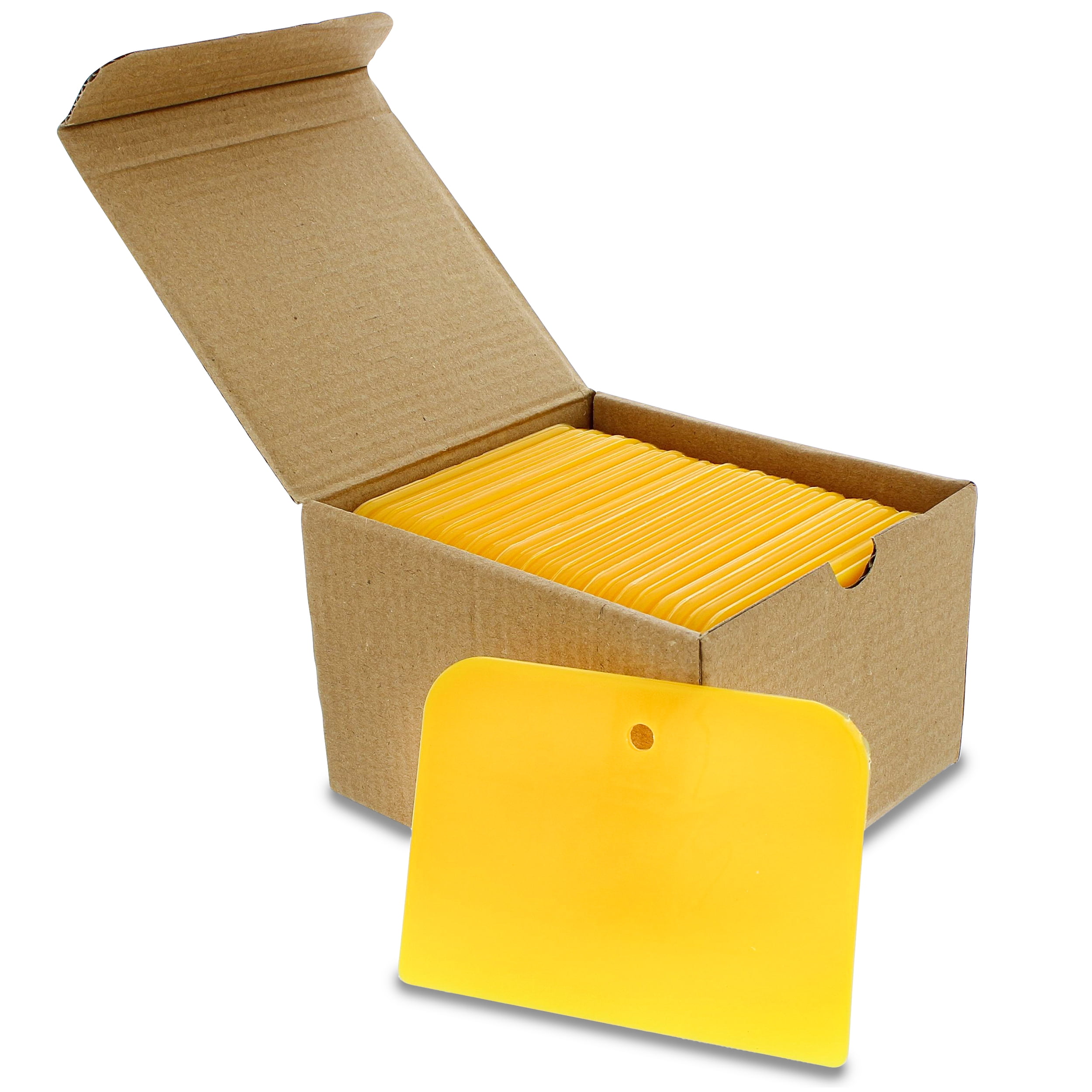 ABN Car Body Filler Spreader 50pc Set - 4in Plastic Body Filler ...