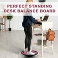 Yes4All Wobble Balance Board, 16 in Surface, for Exercise Balance ...
