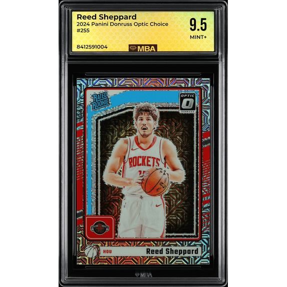 2024 Panini Donruss Optic Reed Sheppard #255 Choice MBA 9.5 - Walmart.com