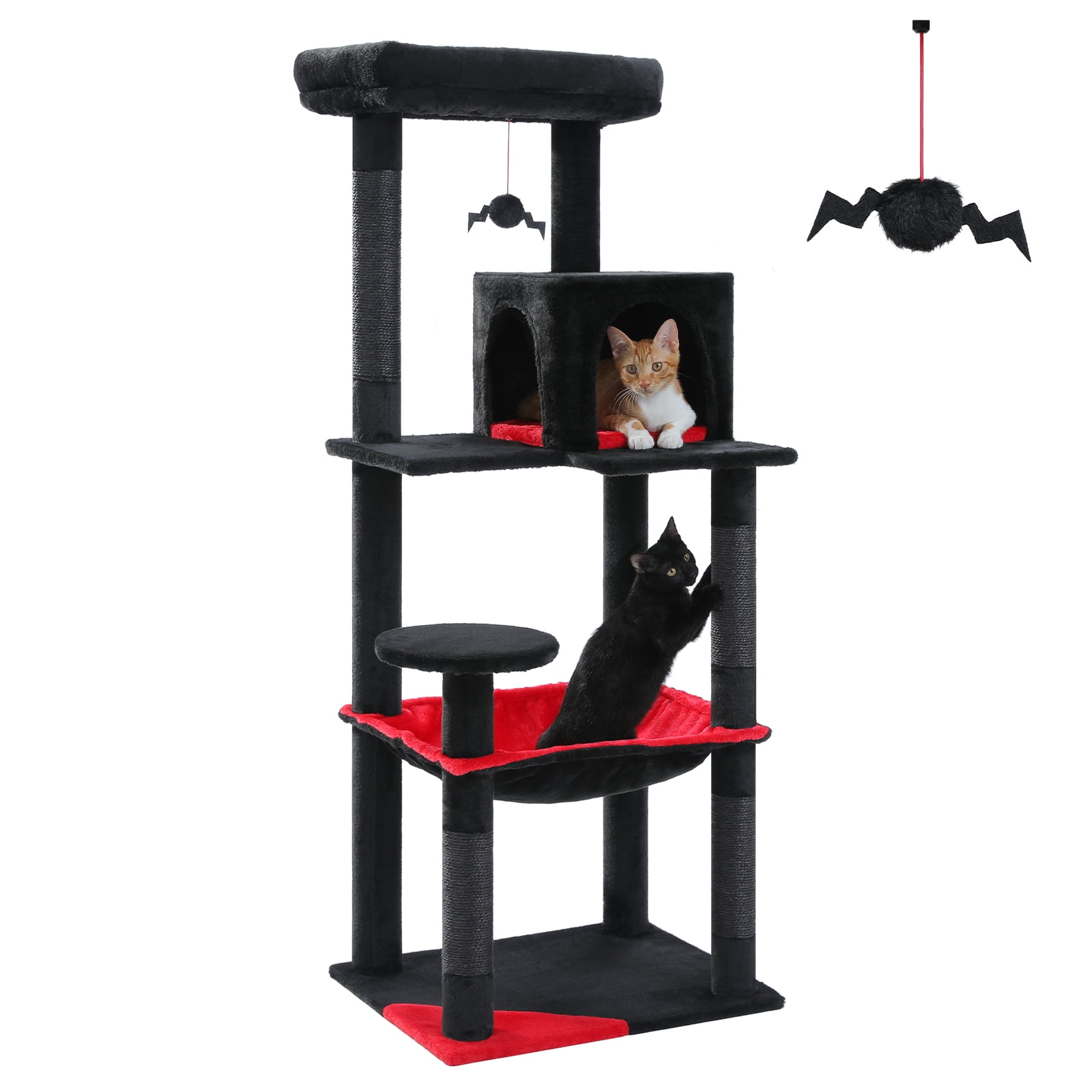 Click here for Pawz Road 56.3 Multi-Level Cat Tree For Large Bree... prices