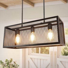 George Kovacs Step Up 33 1/2" Wide Bronze LED Kitchen Island Light ...