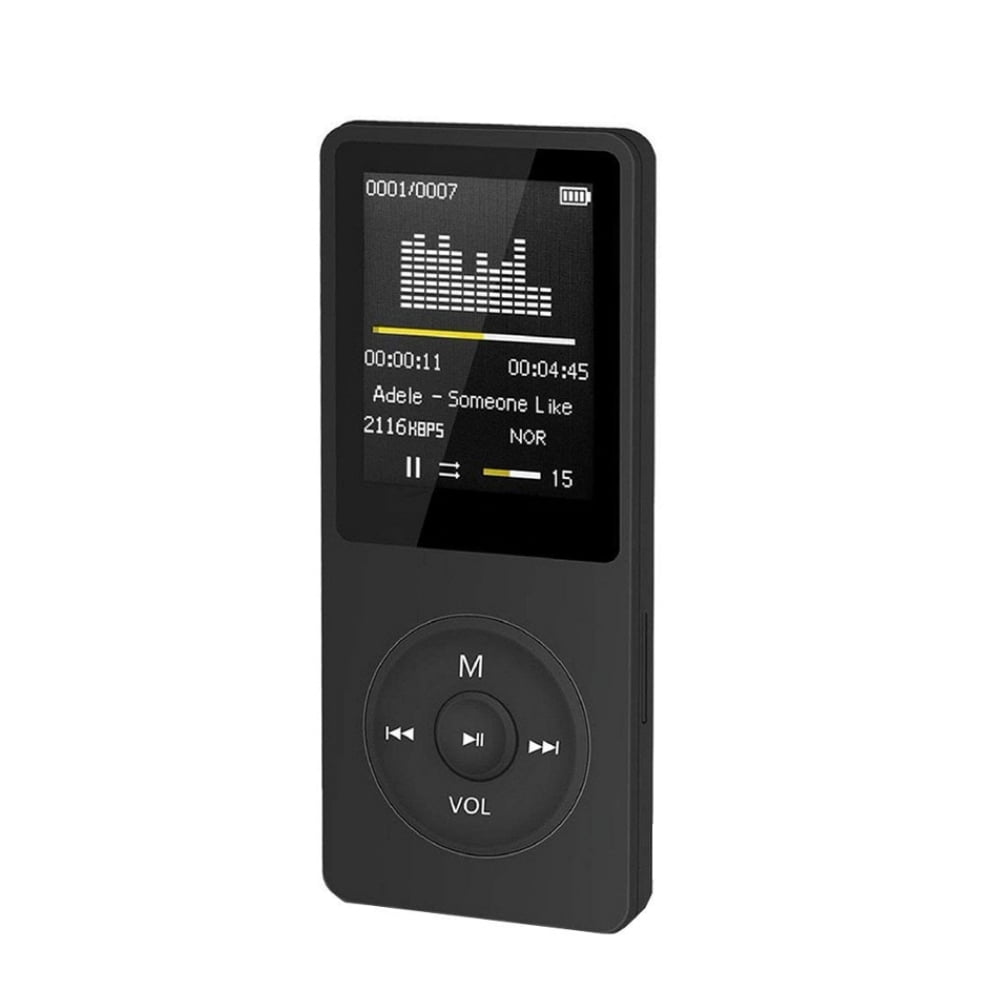 Reproductor de música Walkman para estudiantes MP3 Bluetooth Ficarrico ...