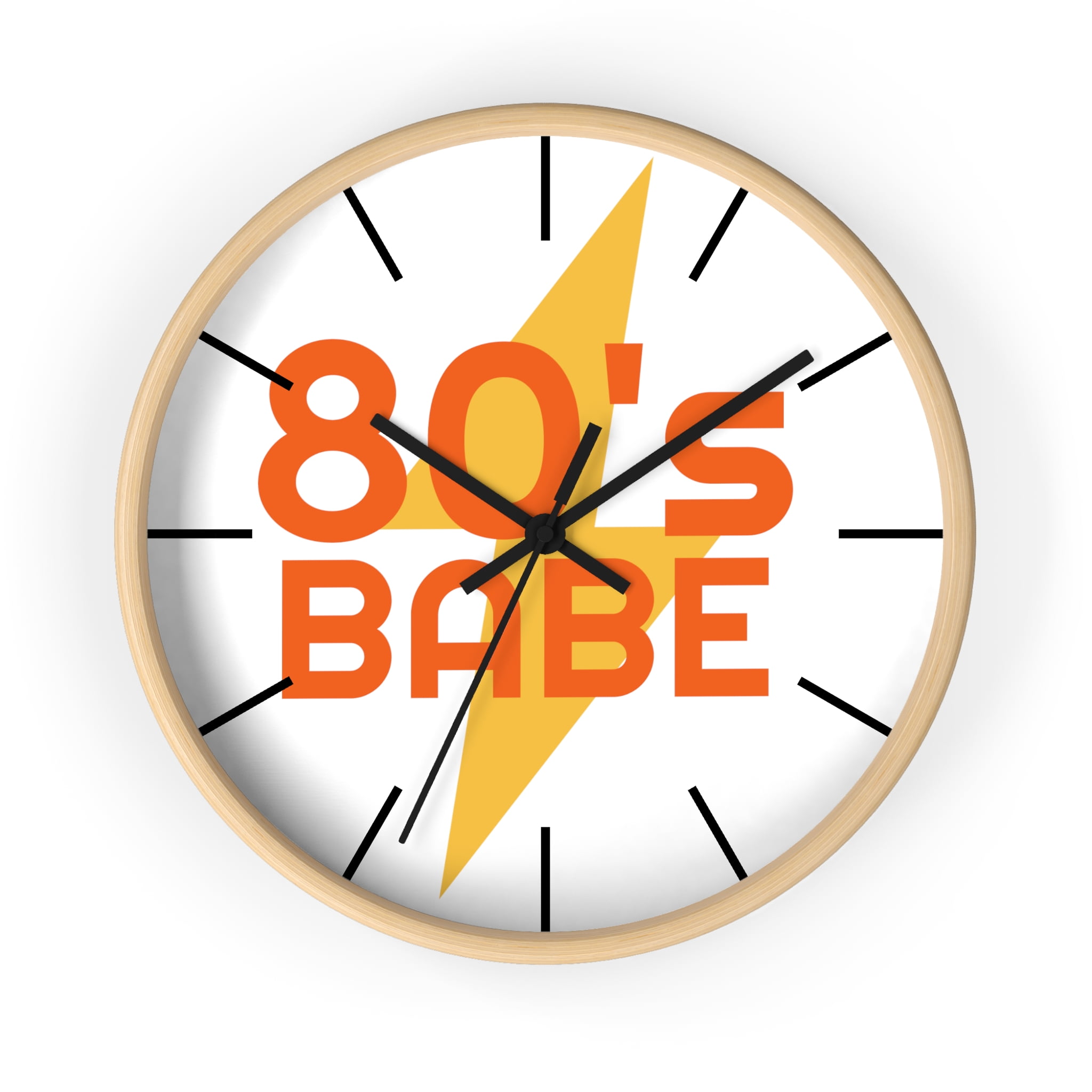 80s Style Wall Clock - Walmart.com