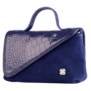 Light Blue Mini Body Purse Multi Pocket Cross Body Handbag Adjustable ...