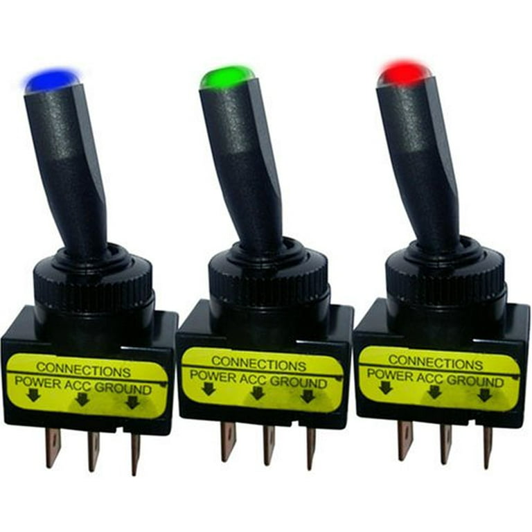 Led Toggle Switches