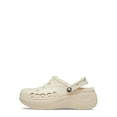 Crocs Unisex Baya Platform Lined Clog Sandals - Walmart.com