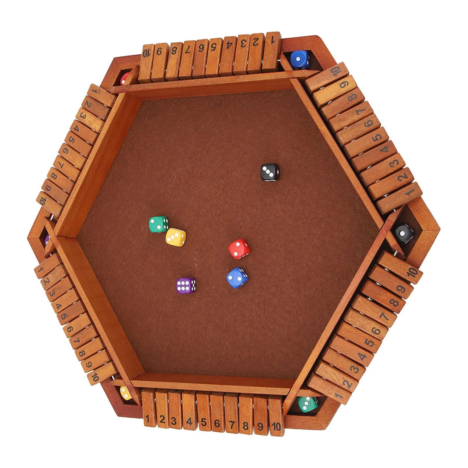 Click here for Fugacal Shut Box Game  Social Skill Math Game Shut... prices