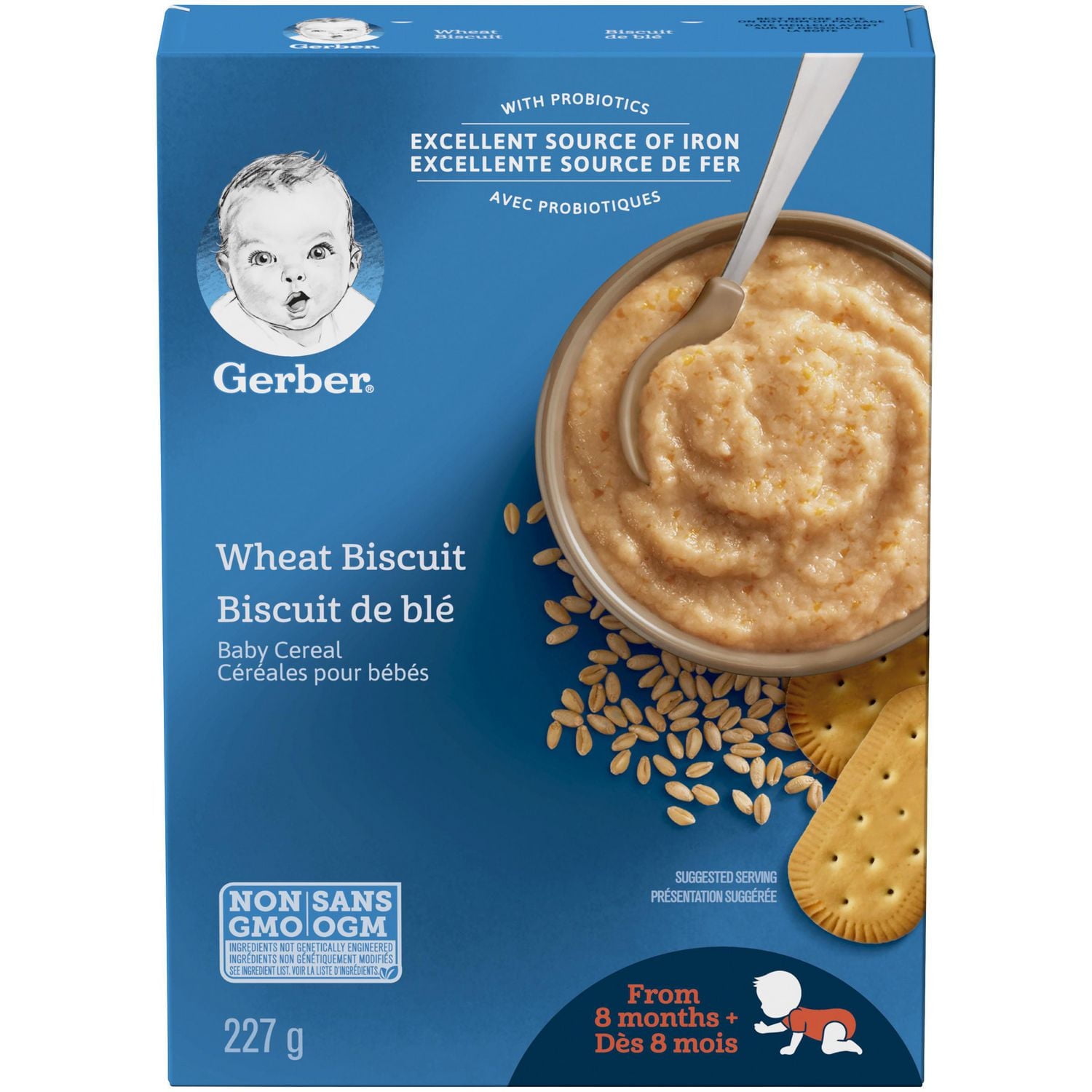 Click here for Gerber Stage 3 Wheat Biscuit Baby Cereal 227 G 227... prices