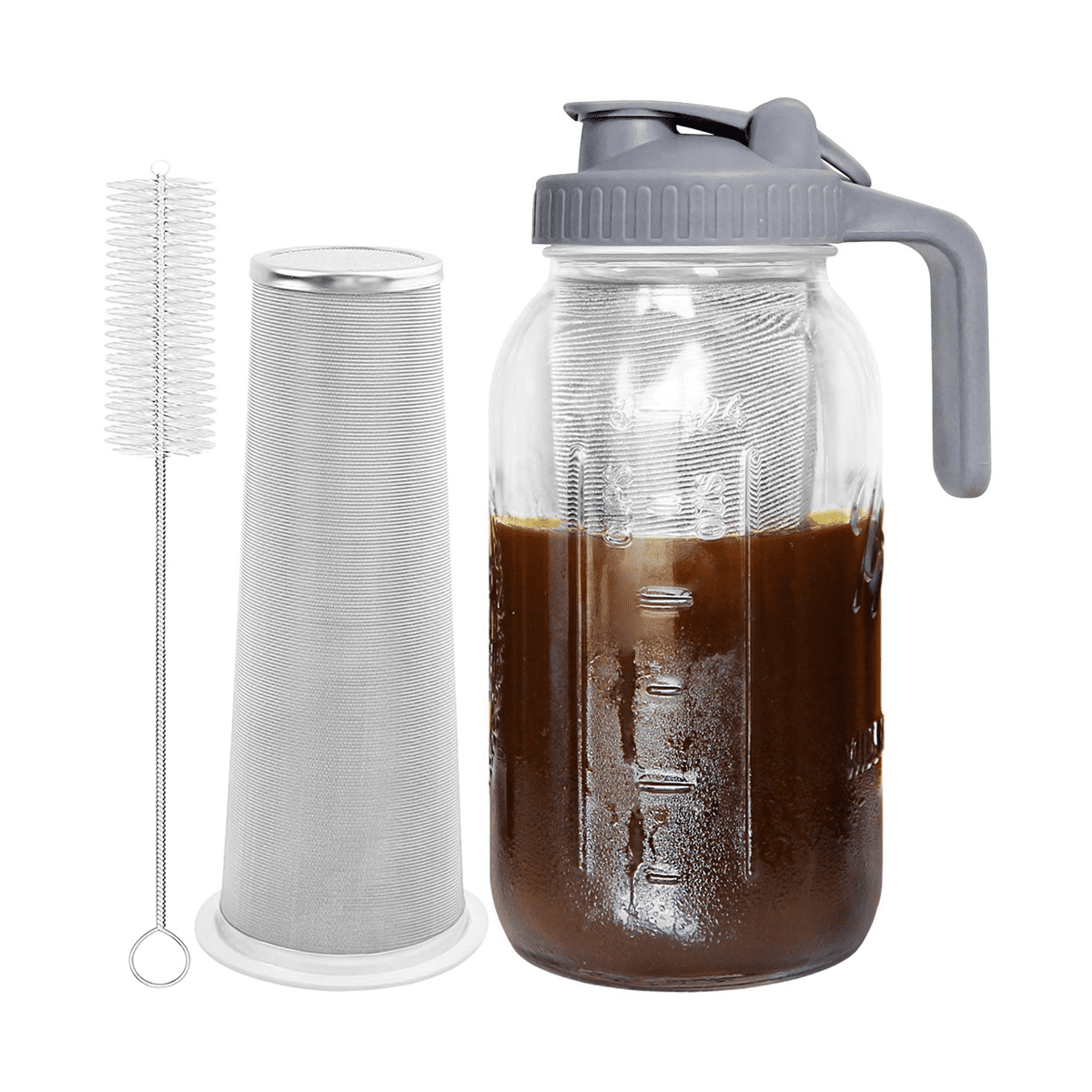 Click here for Unbranded Cold Brew Coffee Maker 64oz Cold Brew Pi... prices
