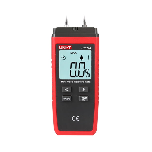 Uni-T Ut377A Wood Moisture Tester Wood Moisture Content Detection Wood ...