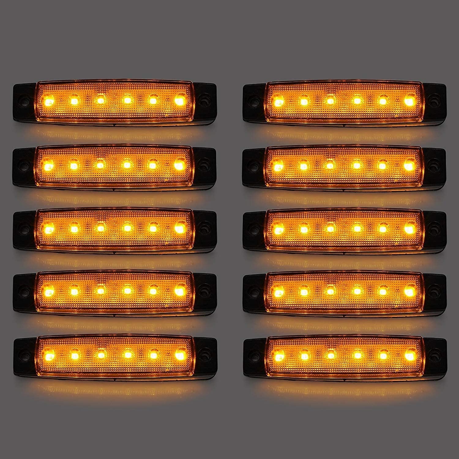 LINLIN LED Side Marker Lights, 10 Pieces LED Indicators Lights Led ...