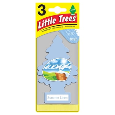 LITTLE TREES Car Air Freshener Hanging Paper Tree for Home or Car ...