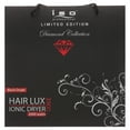 ISO Beauty ISO Diamond Collection Hairlux Hair Dryer, Black - Walmart.com