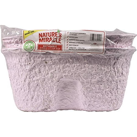 Nature S Miracle Disposable Litter Box Jumbo